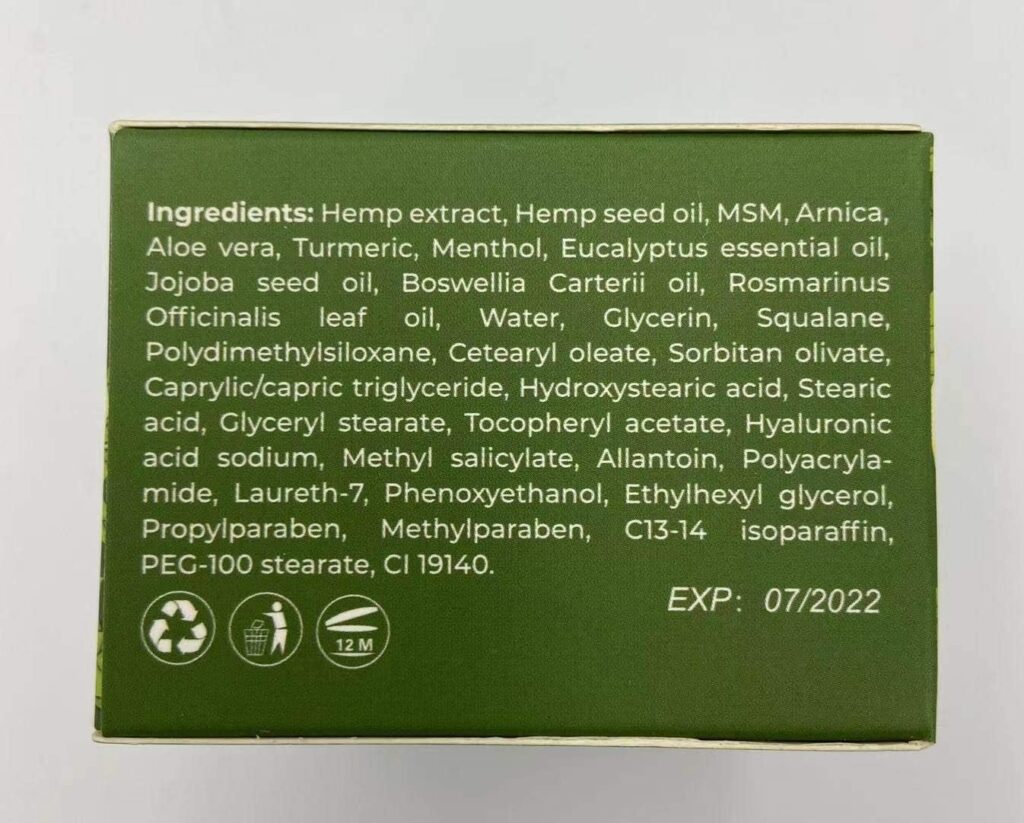 RANDEX Organic Hemp Cream 30000MG, Natural for Sore Muscles, Stiff ...